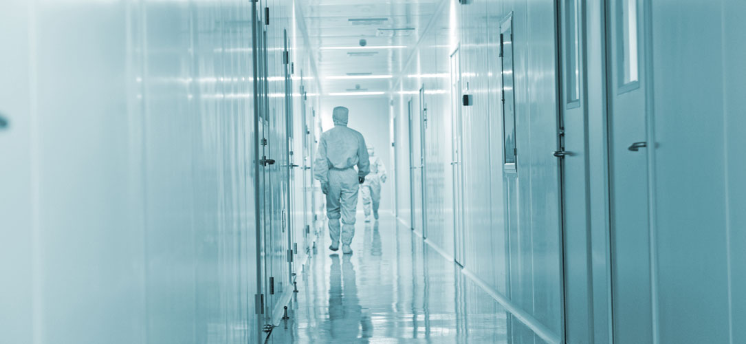 Medical Manufacturing Cleanroom - Mid City Cleaning